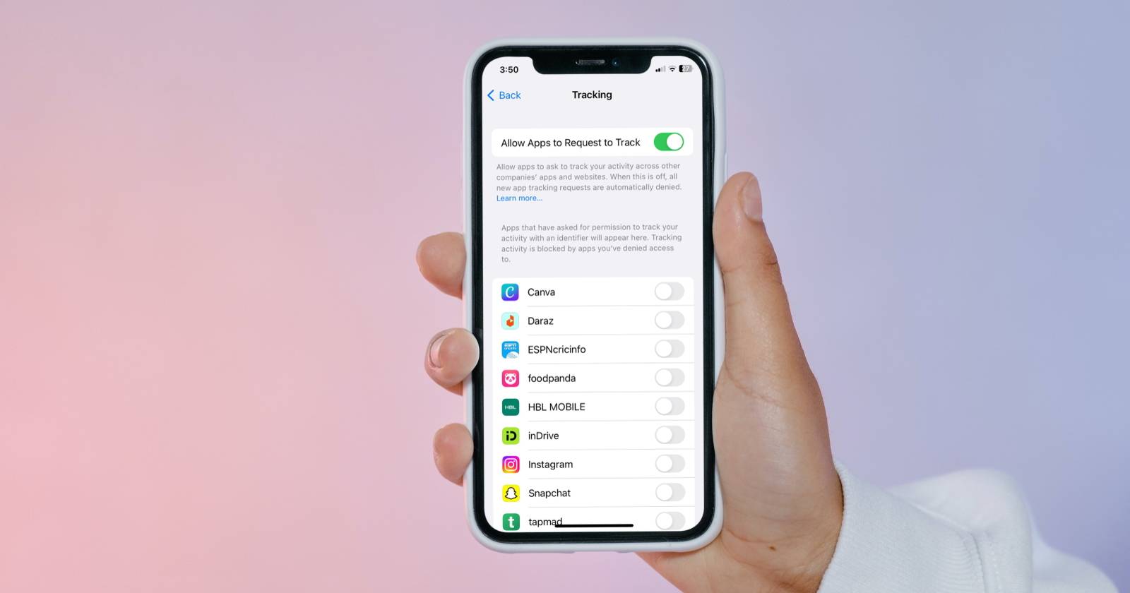 To Track or Not to Track? Weighing the iPhone's App Tracking Feature