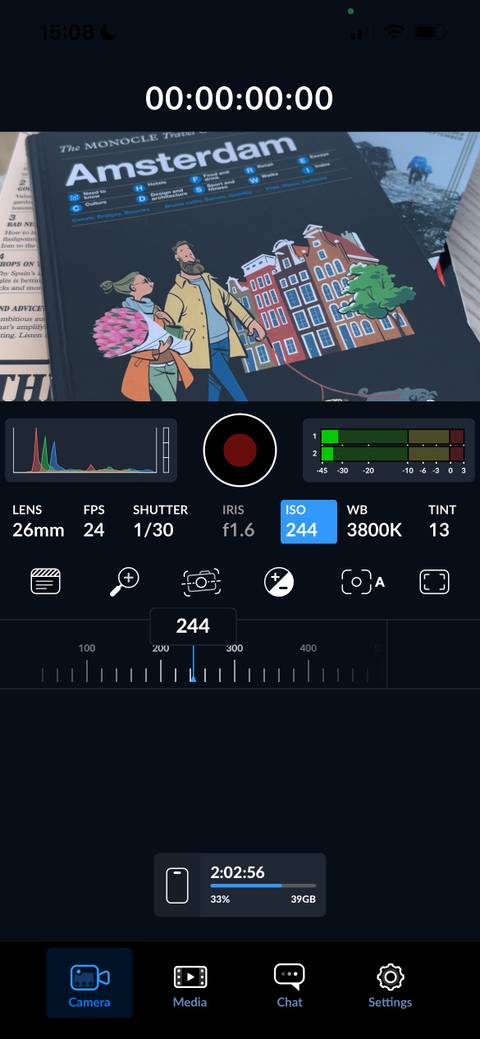 How to Get Started With the Blackmagic Camera App for iPhone