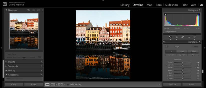 How to Use Lightroom's Transform Tools: A Complete Guide