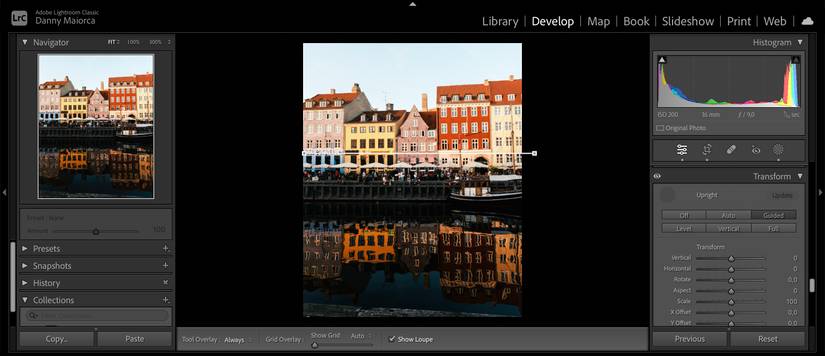 How to Use Lightroom's Transform Tools: A Complete Guide