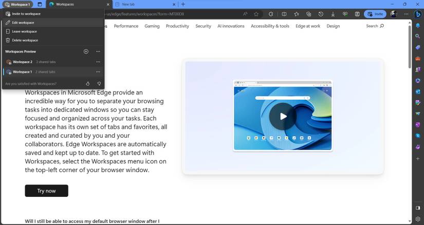 What Is Microsoft Edge Workspaces, and How Can It Help You Collaborate ...