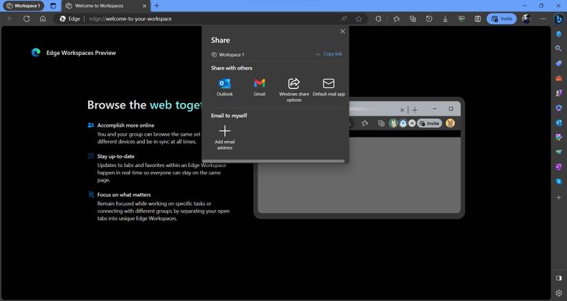 What Is Microsoft Edge Workspaces, and How Can It Help You Collaborate ...