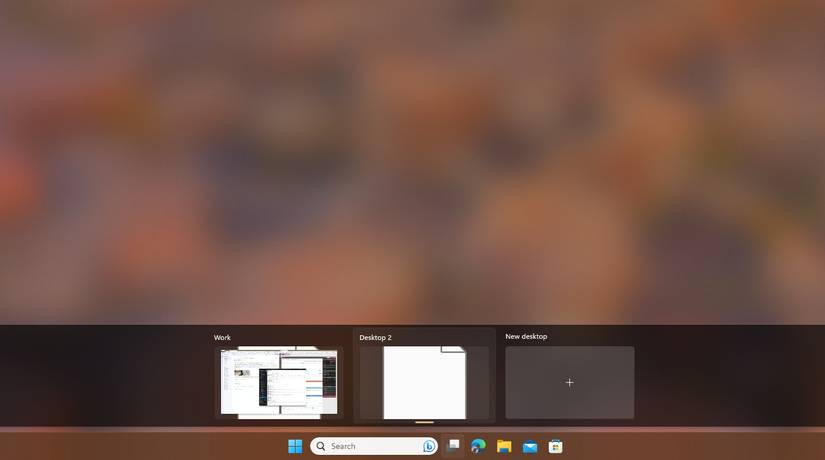 multiple icons on desktop