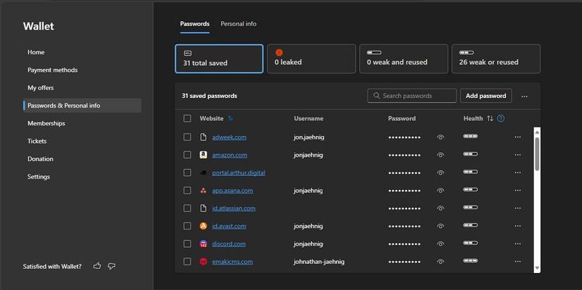 What Is Microsoft Edge's Wallet?