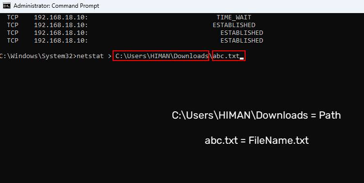 How to Use the Netstat Command in Windows 11 to Monitor Network Activity