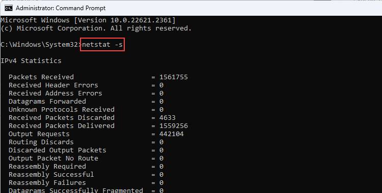 How to Use the Netstat Command in Windows 11 to Monitor Network Activity