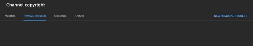 How to Submit a Removal Request on YouTube Due to Copyright