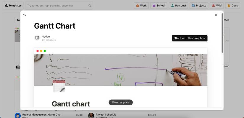 How to Create and Use Gantt Charts in Notion
