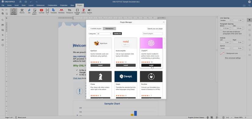 How ONLYOFFICE DocSpace Uses ChatGPT to Improve Your Productivity