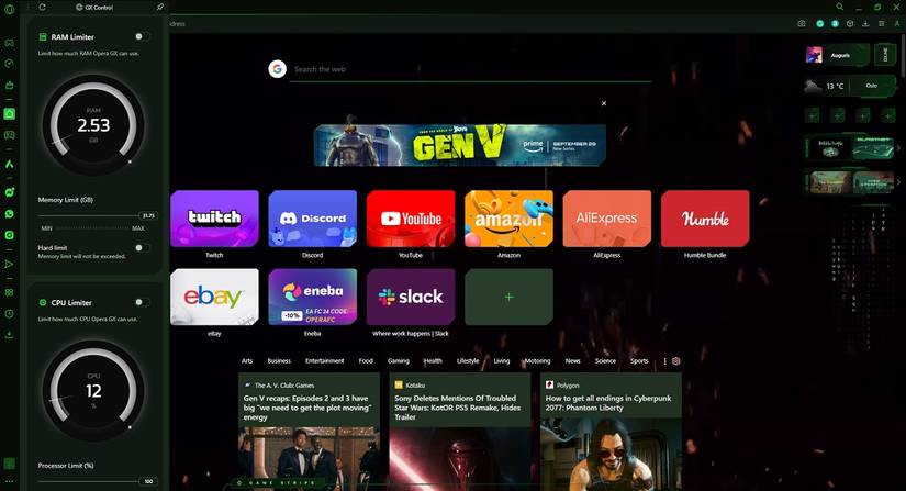 Opera GX vs. Microsoft Edge: What Is the Best Gaming Browser?