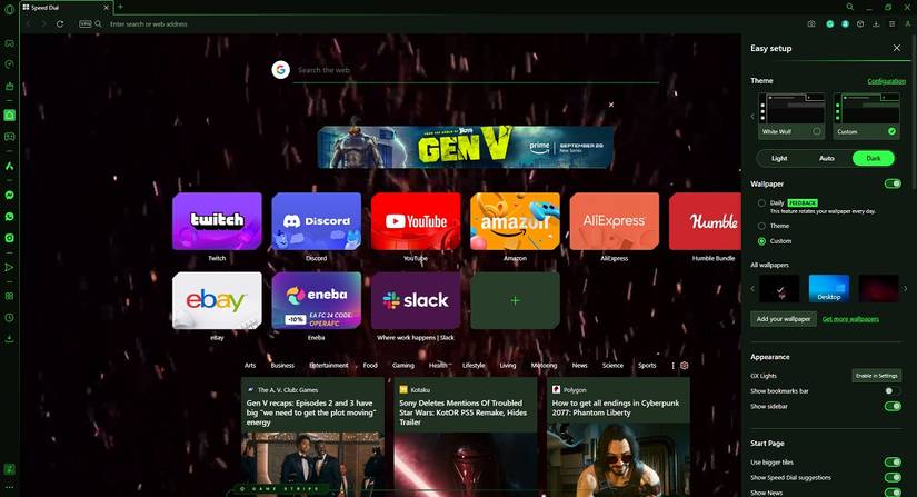 Opera GX vs. Microsoft Edge: What Is the Best Gaming Browser?