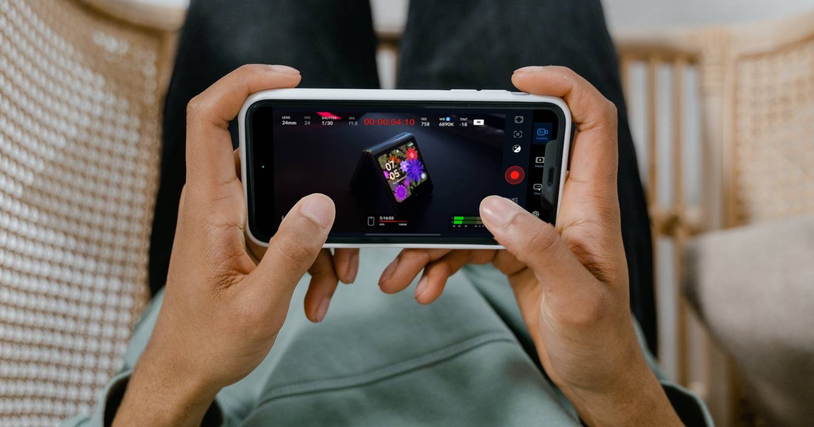 How to Get Started With the Blackmagic Camera App for iPhone