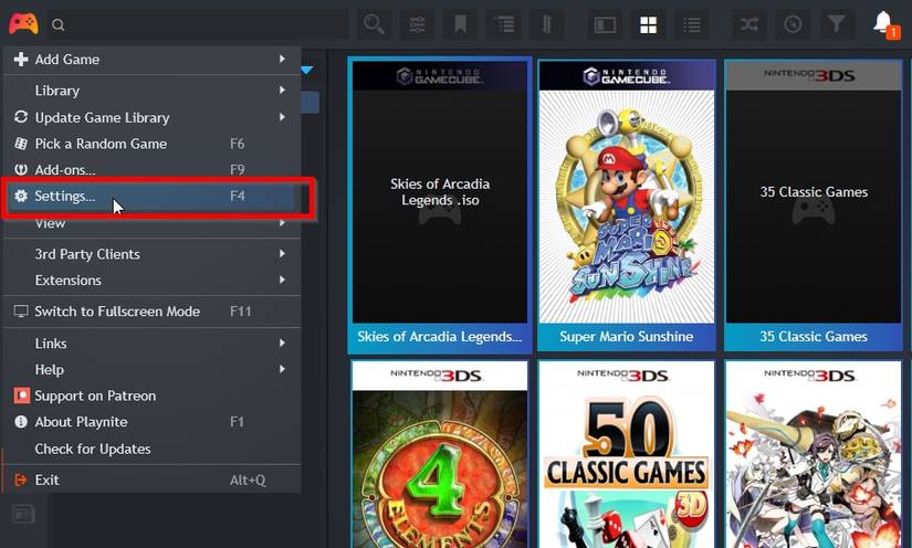 How to Use Playnite's Fullscreen Mode on Your TV