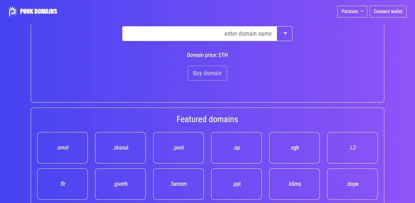 The Top 7 Web3 Domain Names Registry Platforms