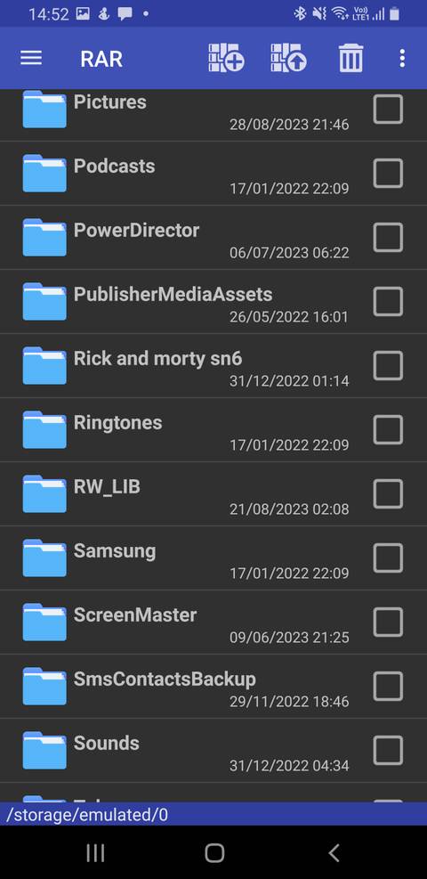 How to Create a ZIP File on Android