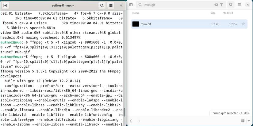 The Top 5 Free GIF Recorders for Linux