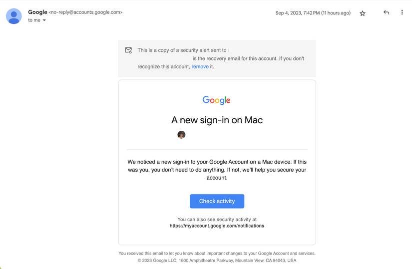What Is Your Google Account Recovery Email Address and How Does It Work?