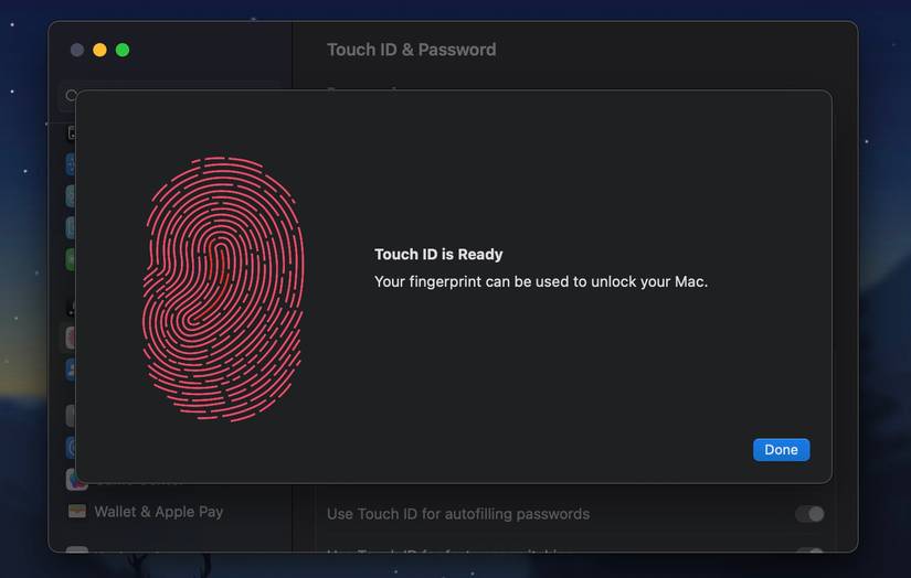 How to Set Up and Use Touch ID on Your Mac