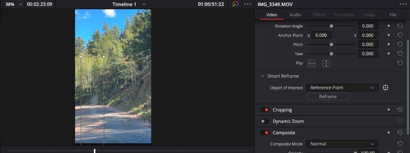 How to Create Vertical Videos in DaVinci Resolve 18.5