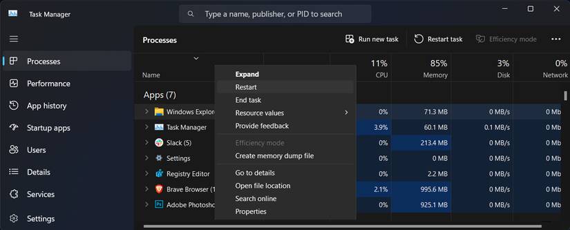 How to Move the Taskbar in Windows 11