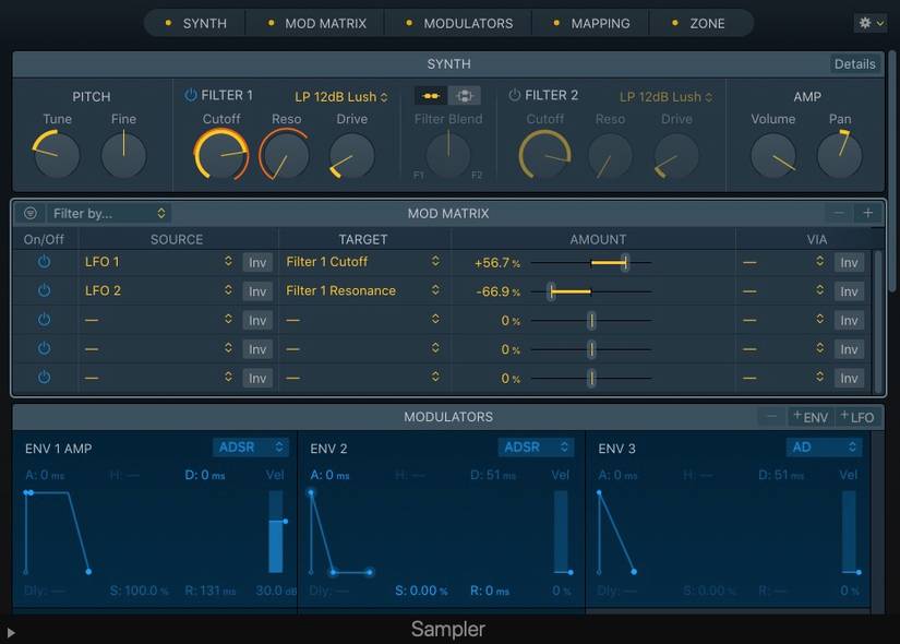 How to Use the Sampler and Quick Sampler in Logic Pro