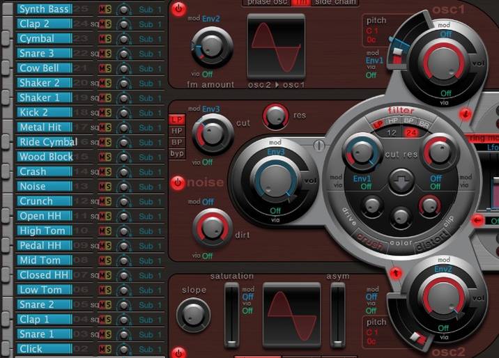 How to Use the Ultrabeat Drum Machine Synth in Logic Pro