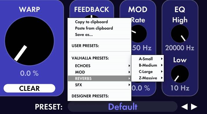 An Overview of Valhalla's Supermassive Reverb Plugin