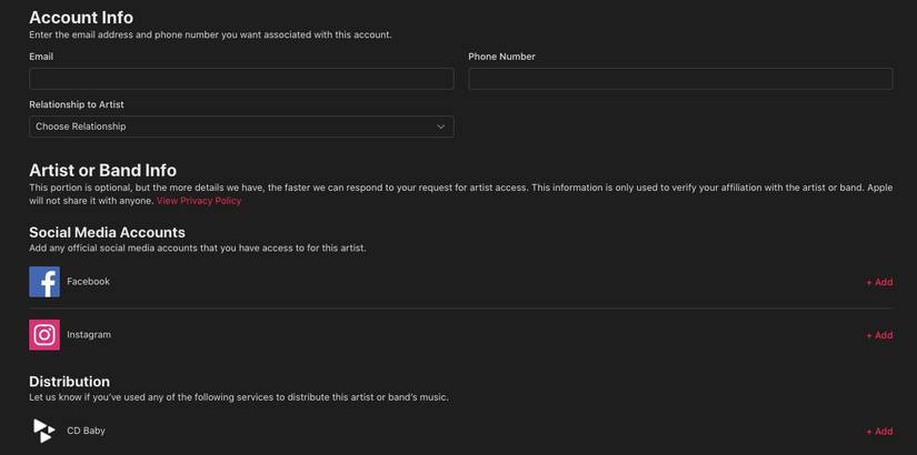 How to Claim Your Artist Page on Apple Music