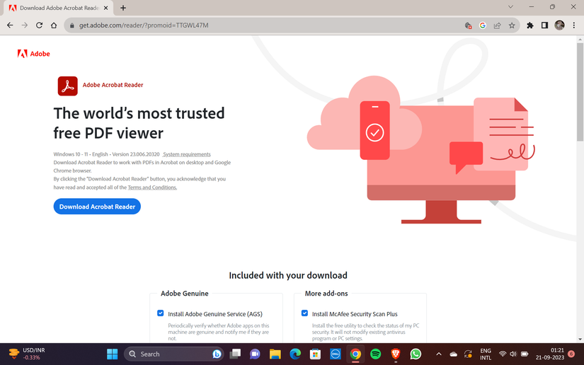 How to Download Adobe Reader From the Microsoft Store