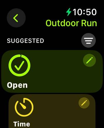 How to Customize the Run Workout Screen on Your Apple Watch