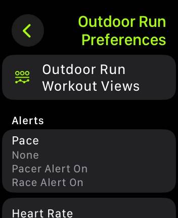 How to Customize the Run Workout Screen on Your Apple Watch