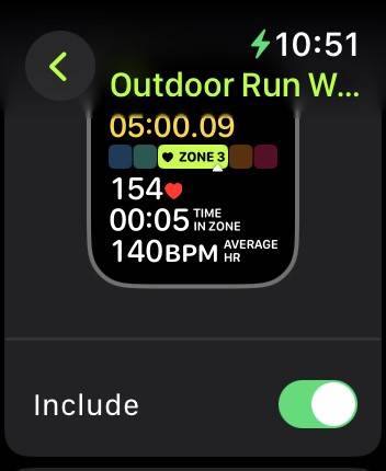 How to Customize the Run Workout Screen on Your Apple Watch