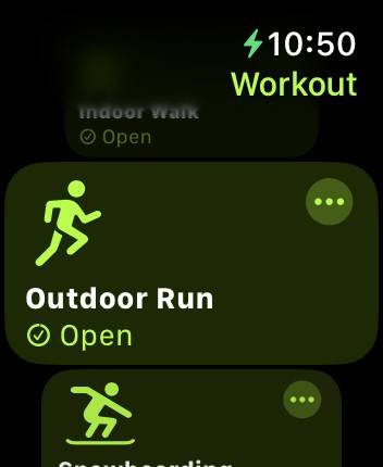 How to Customize the Run Workout Screen on Your Apple Watch