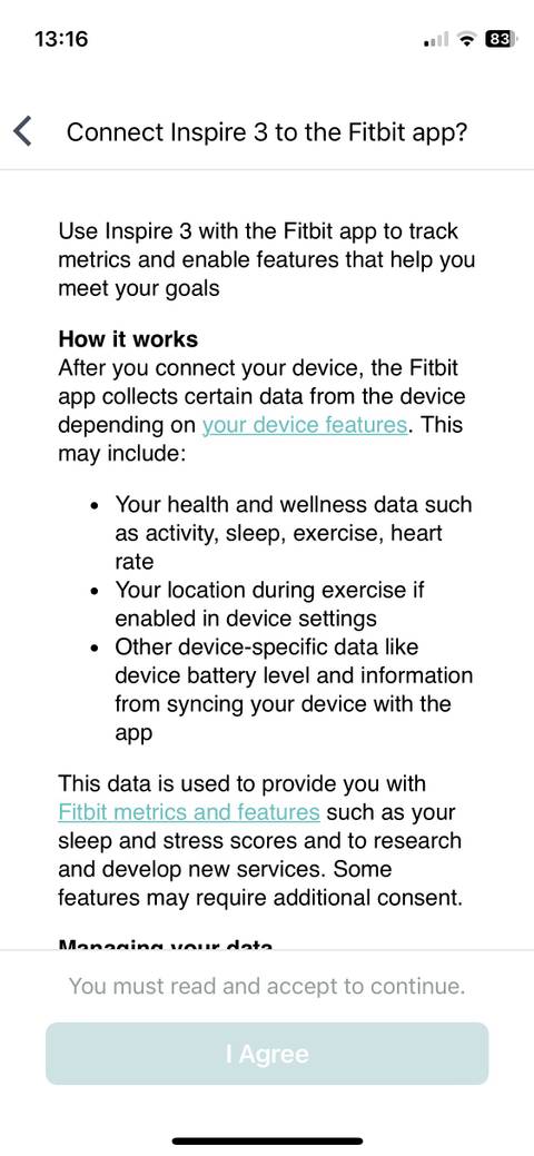 How to Connect a Fitbit to an iPhone