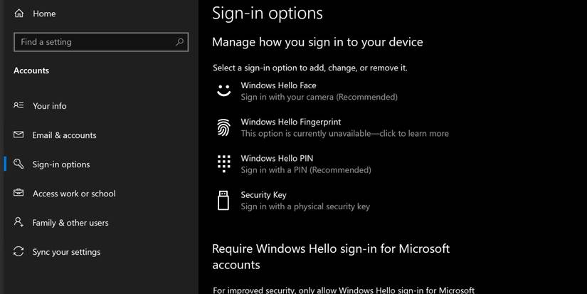 How to Change the Windows 11 Login Method From PIN to Password