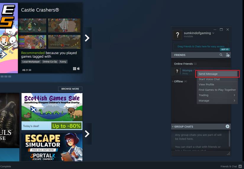 How to Appear Offline on Steam (Even When You’re Online)