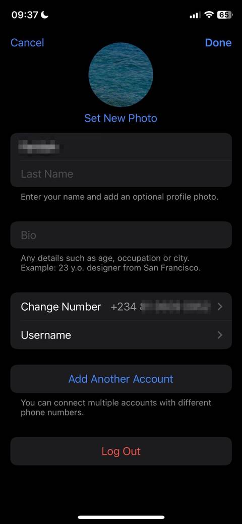 How to Delete Your Old Telegram Profile Pictures