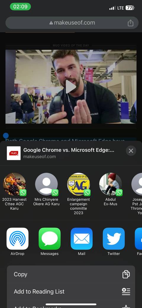How to Share Highlights as Links on Chrome
