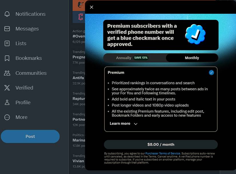 How to Get Verified on X (Twitter) and Get a Blue Check Mark