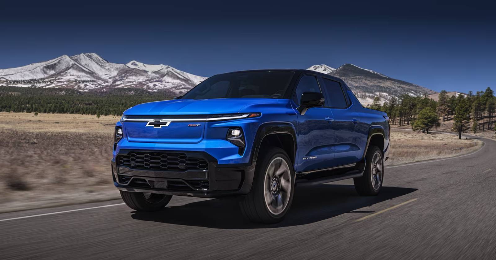 2024 Chevrolet Silverado EV: Powerful Electric Truck With 7 Fantastic ...