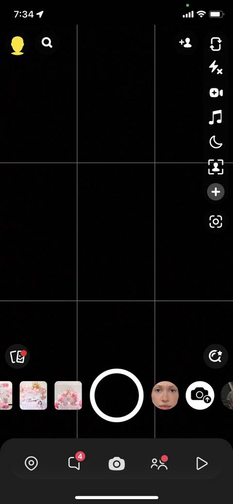 How to Half-Swipe on Snapchat to Read a Chat Without Them Knowing