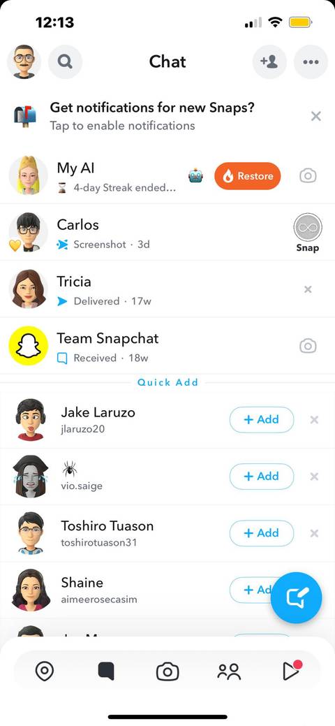 How to Recover a Lost Snapchat Streak and Get It Back