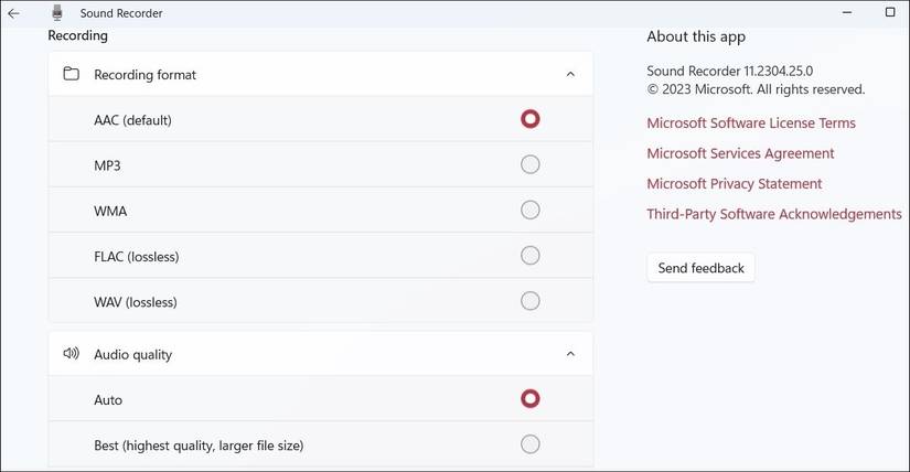How to Record Audio on Windows 11
