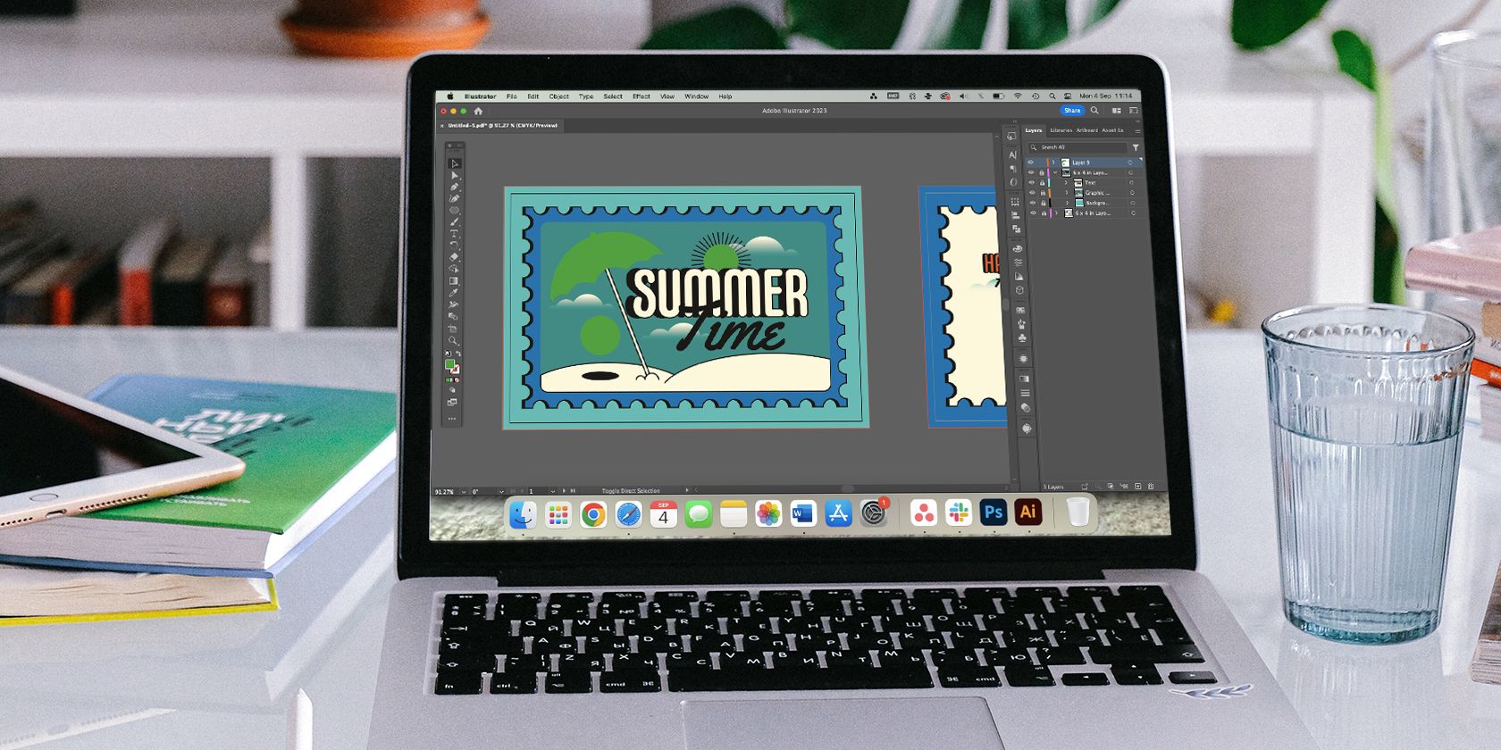 How to Set Up Your Document for Spot UV Printing