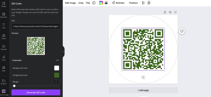 How to Create Static and Dynamic QR Codes on Canva
