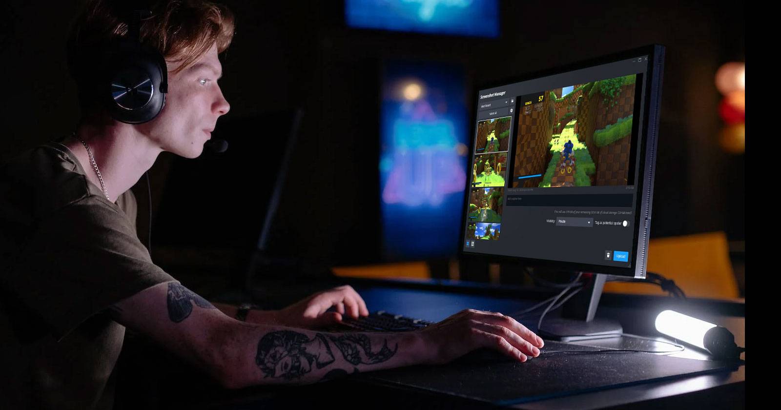 How to Capture and Manage Screenshots on Steam