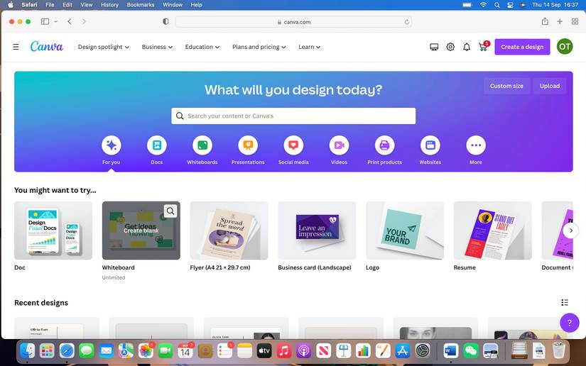 How to Change the Color Scheme of Your Canva Design in One Click