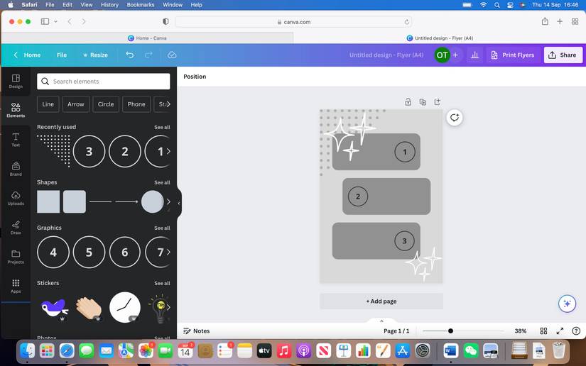 How to Change the Color Scheme of Your Canva Design in One Click