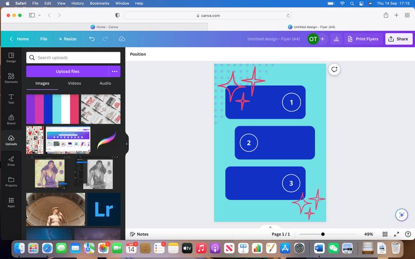 How to Change the Color Scheme of Your Canva Design in One Click