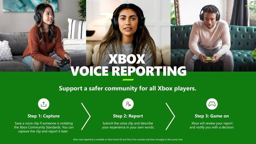 How to Save and Report In-Game Voice Chat on Xbox Series X|S